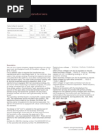 Bushing GOB | PDF | Transformer | Insulator (Electricity)