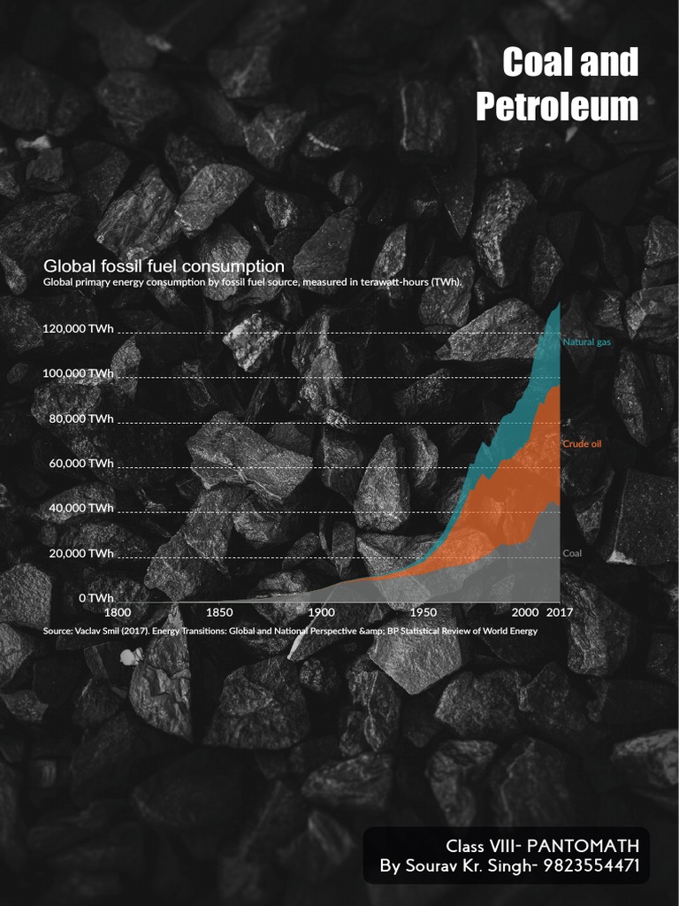 Coal and Petroleum - Class 8 - Notes - PANTOMATH | PDF | Kerosene | Coal