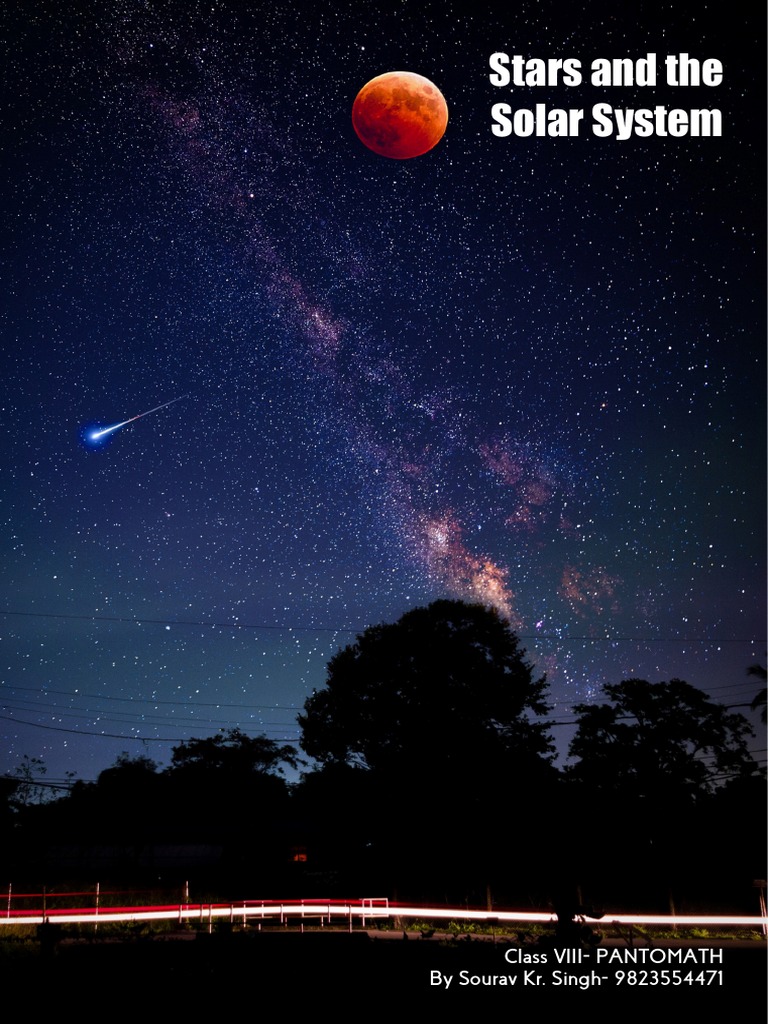 Stars and The Solar System - Class 8 - Notes - PANTOMATH | PDF ...