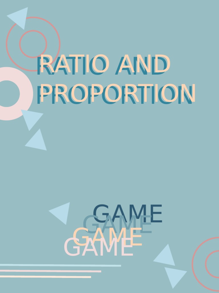 Grade 6 Ratio and Proportion Guide | PDF | Ratio | Fraction (Mathematics)