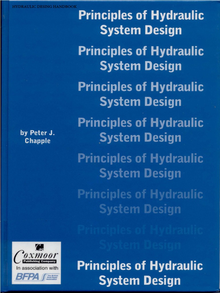 Principles of Hydraulic System Design | PDF
