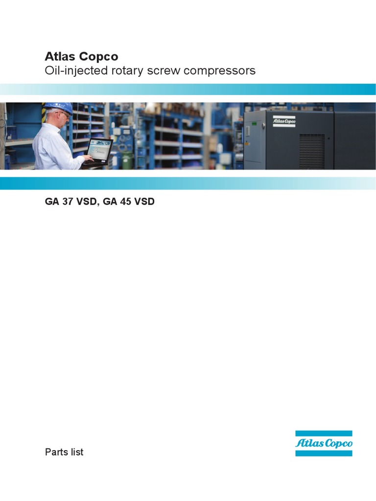 Atlas Ga37vsd Ga45vsd SN - Api PDF | PDF | Mechanical Engineering