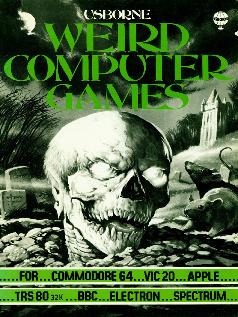 Weird Computer Games PDF | PDF