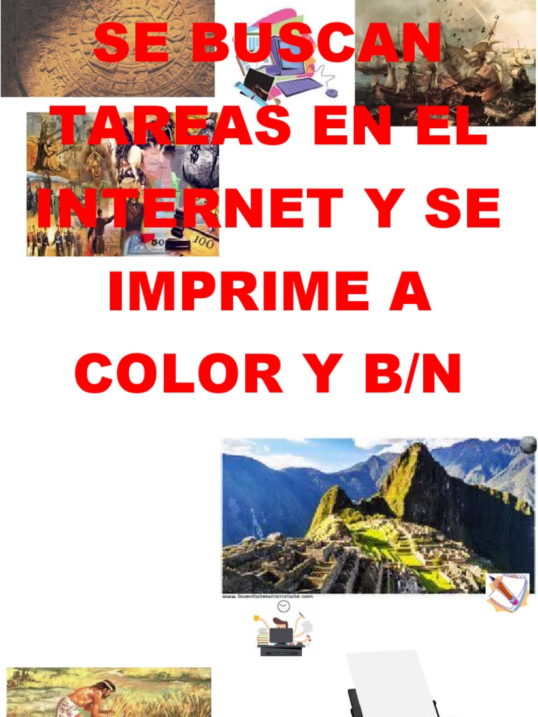 Se Busca Tareas | PDF