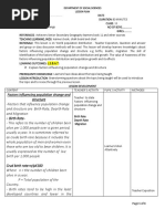 Ghana Lesson Plan Template | PDF