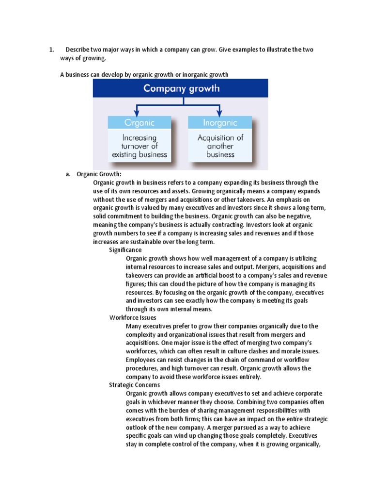 IHRM Notes On Davis Group Case Study | PDF | Takeover | Mergers And ...