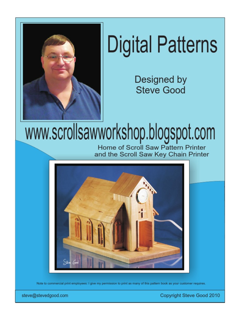 Digital Patterns: Designed by Steve Good | PDF