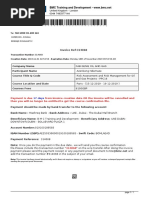 Notification of Payment. FNB Payment Proof | PDF | Payments