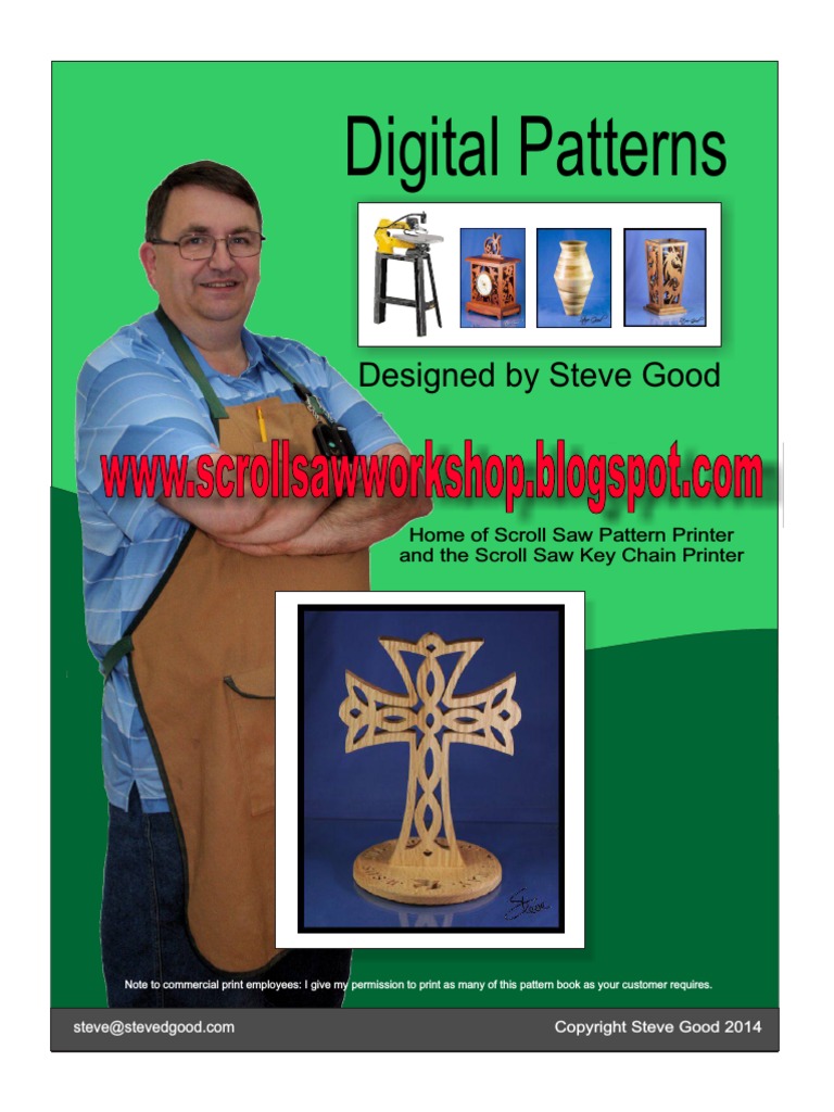 Digital Patterns: Designed by Steve Good | PDF | Home & Garden | Art