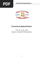Sap Functional Specification Template | PDF | Specification (Technical Standard) | Information ...