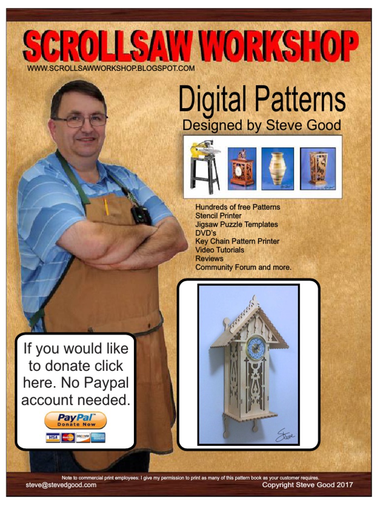 Digital Patterns: Designed by Steve Good | PDF | Printing | Media ...