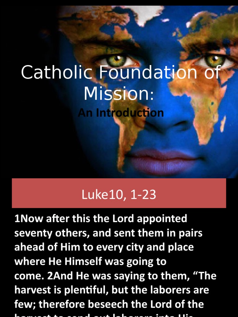 Catholic Foundation of Mission:: An Introduction | PDF | Christian ...