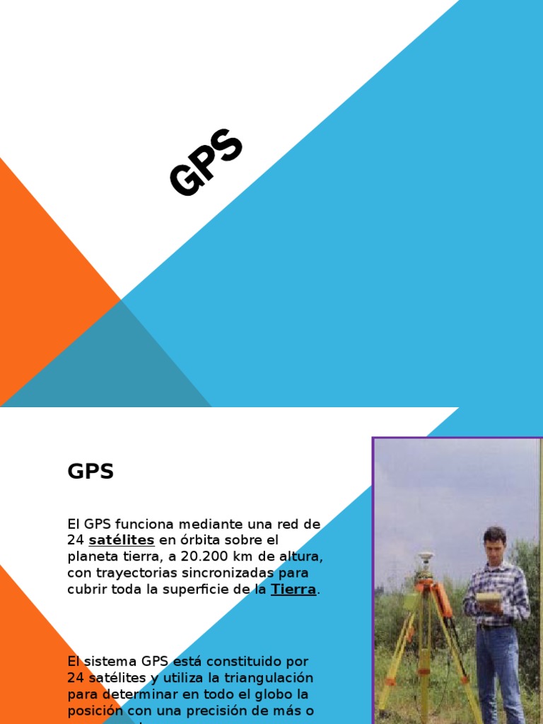 GPS | PDF | Sistema de Posicionamiento Global | Física