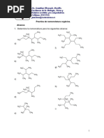 Grupos Alquilos: Estructuras y Ejemplos | PDF | Química Orgánica | Química