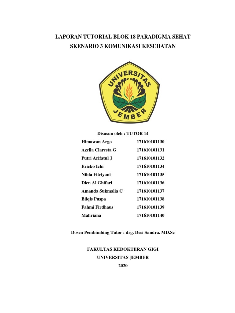 Paradigma Sehat PDF | PDF