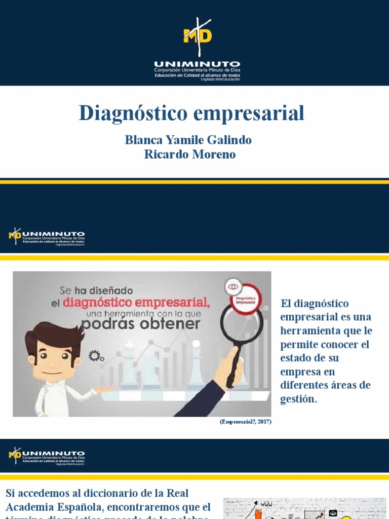 Diagnostico Empresarial | PDF | Evaluación | Business