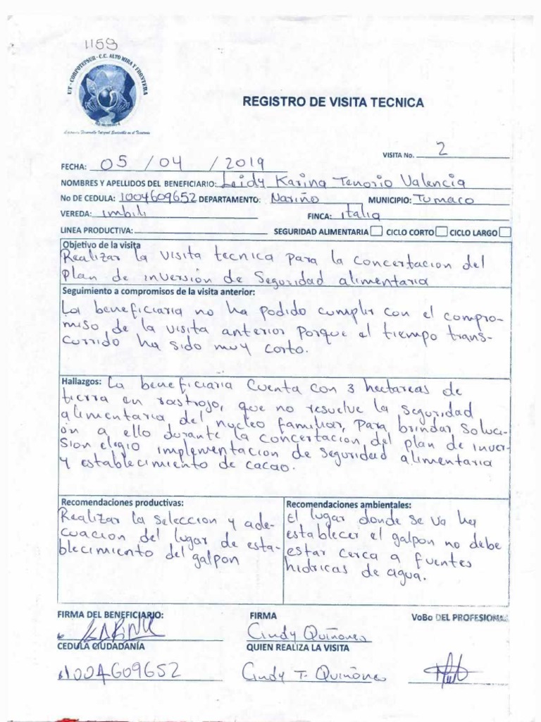 Leidy Karina Tenorio Valencia-V2 | PDF