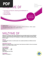 Cidezyme Detergent | PDF | Detergent | Enzyme