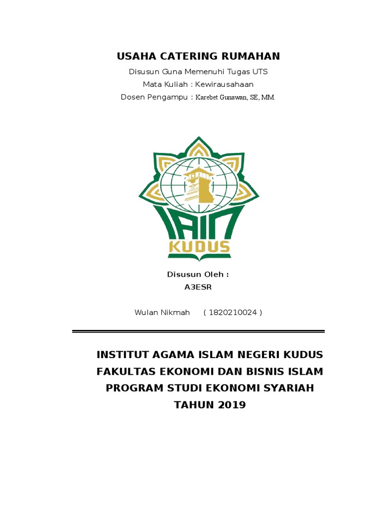 Uts Kewirausahaan | PDF