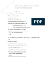 Rumus Perhitungan Tenaga Keperawatan | PDF | Kesehatan Holistik