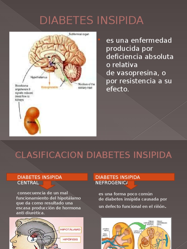 Diabetes Insipida - Renovada | PDF | Diabetes | Ciencias de la Salud