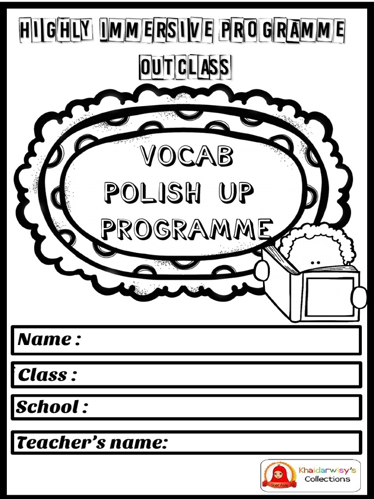 Vocab Polish Up Programme | PDF | Foods | Edible Plants