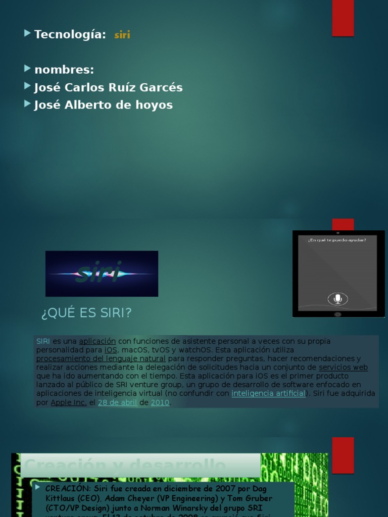 Siri Pdf Siri Apple Inc