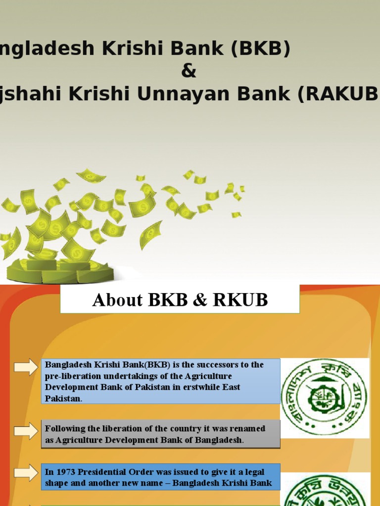 Bangladesh Krishi Bank (BKB) & Rajshahi Krishi Unnayan Bank (RAKUB ...