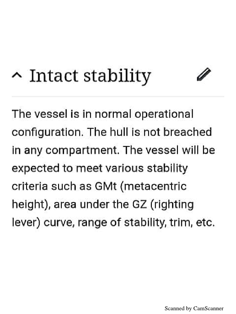 Stability Criteria | PDF
