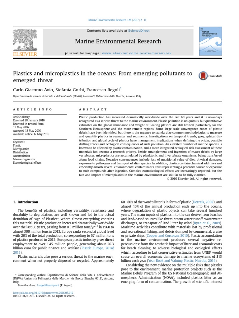 Microplastics Threat | PDF | Biodegradation | Plastic