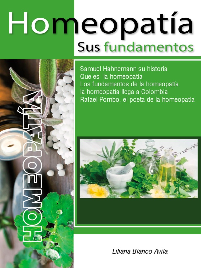 Fundamentos Homeopatía Historia Principios | PDF | Homeopatía | Medicamentos con receta