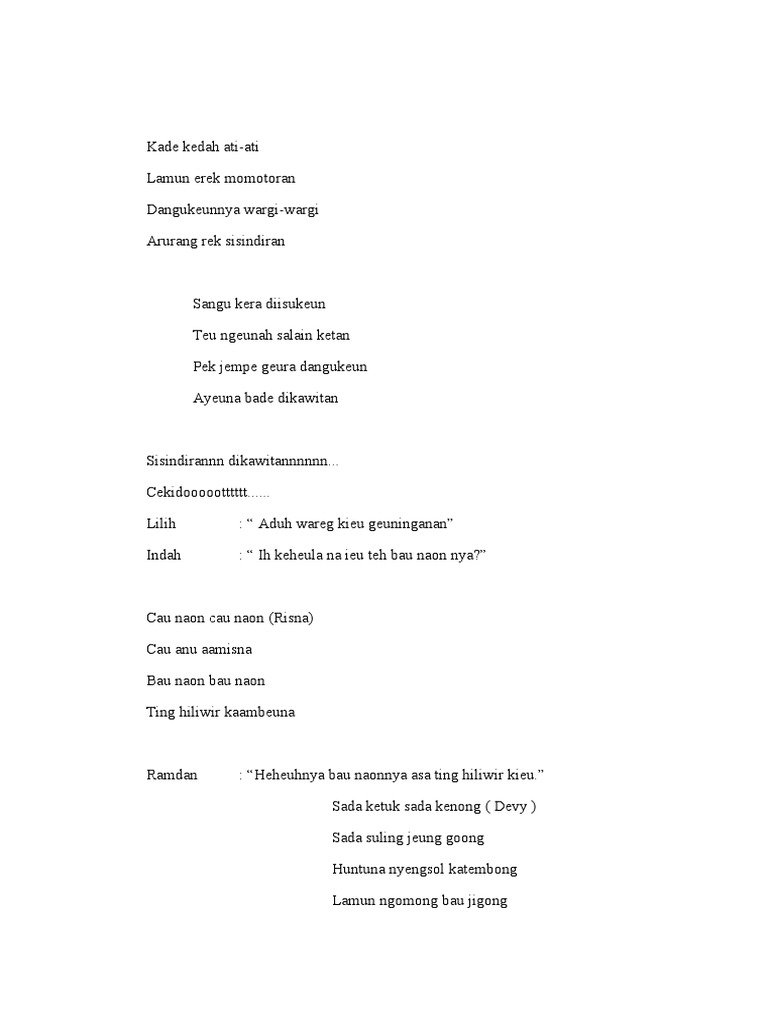 Sisindiran | PDF