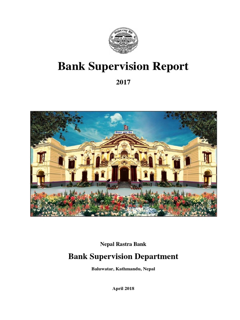 Annual Reports - Annual Bank Supervision Report 2017 | PDF | Regulatory ...