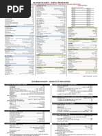 Checklist Pa-34 Seneca V Resumido Lado B | PDF | Throttle | Propulsion