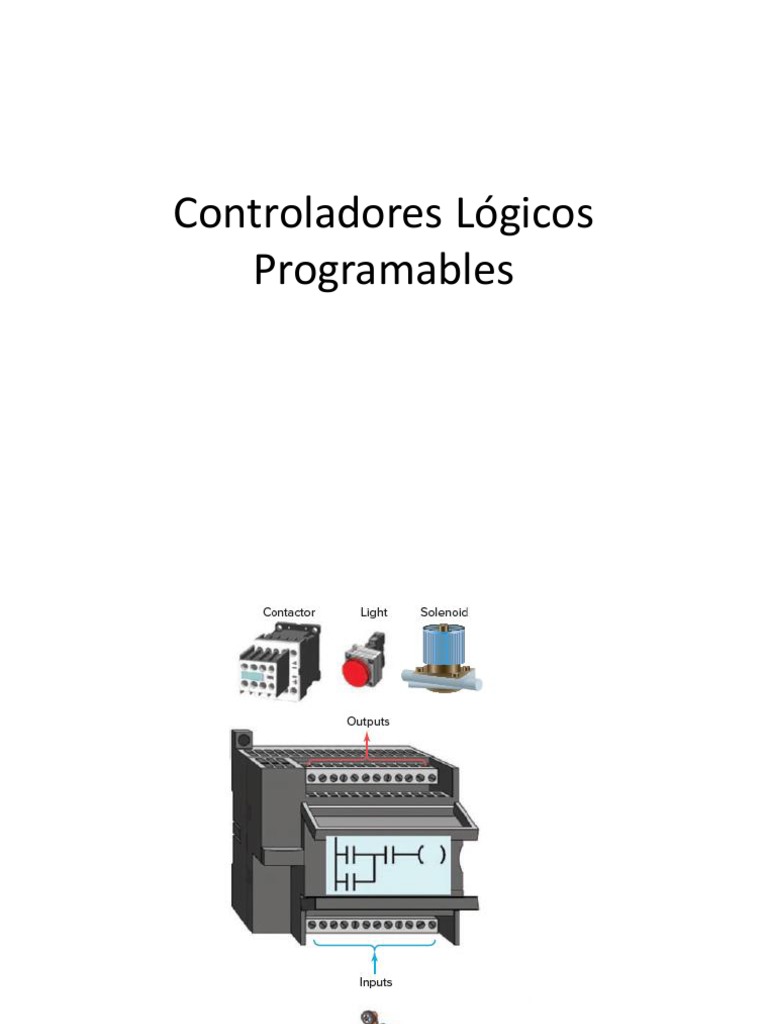 Controladores Lógicos Programables PLC | PDF