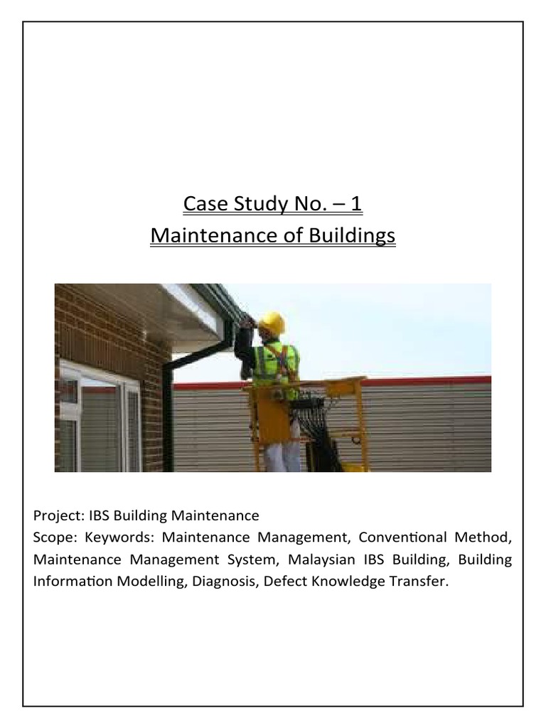 Case Study No 1 | PDF | Engineer | Implementation