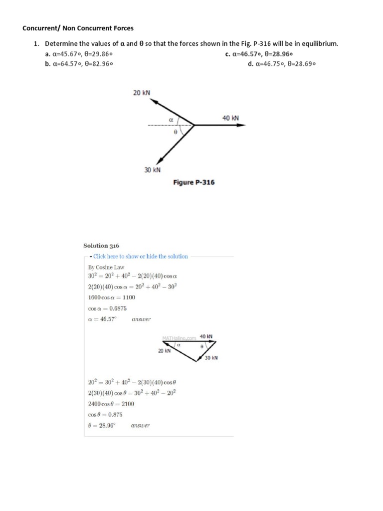 Structural Engineering Exam 1 Pdf Collision Force