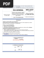 Instrucciones para Formulario SAT-2000 | PDF | Impuesto al valor ...