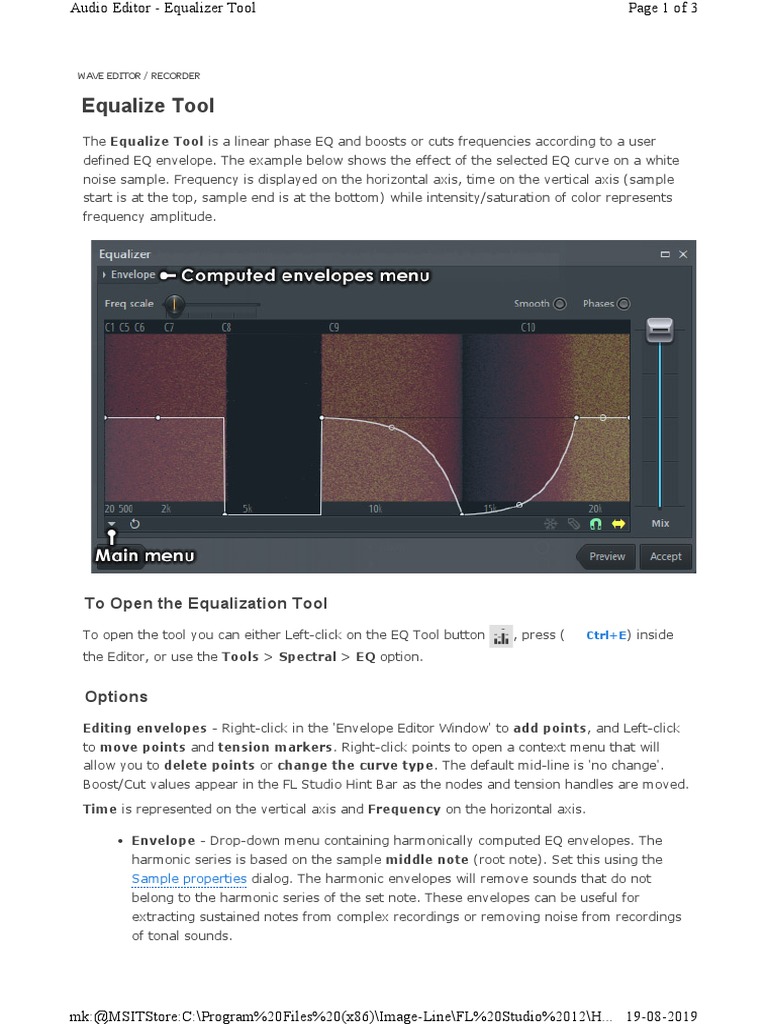 Equalizer | PDF | Equalization (Audio) | Signal Processing