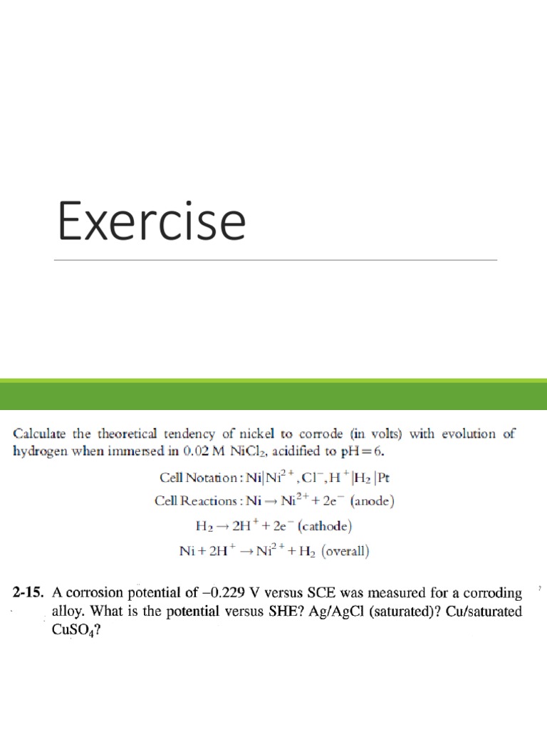 Understanding Corrosion Kinetics Through Polarization and Mixed ...