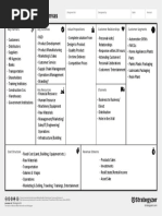 Business Model Canvas - Strategyzer | PDF