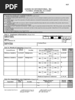 MAP-751w Consumer Information Change Form | PDF | Supplemental Security ...