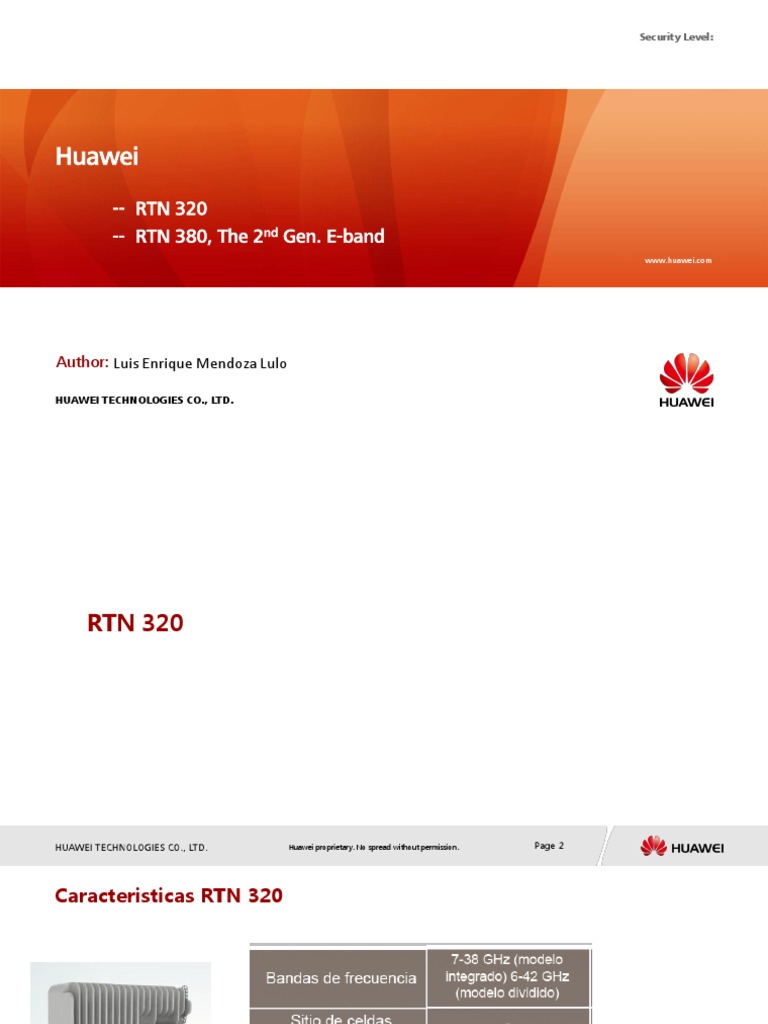 RTN 300 Training | PDF | Radio Spectrum | Telecommunications Engineering