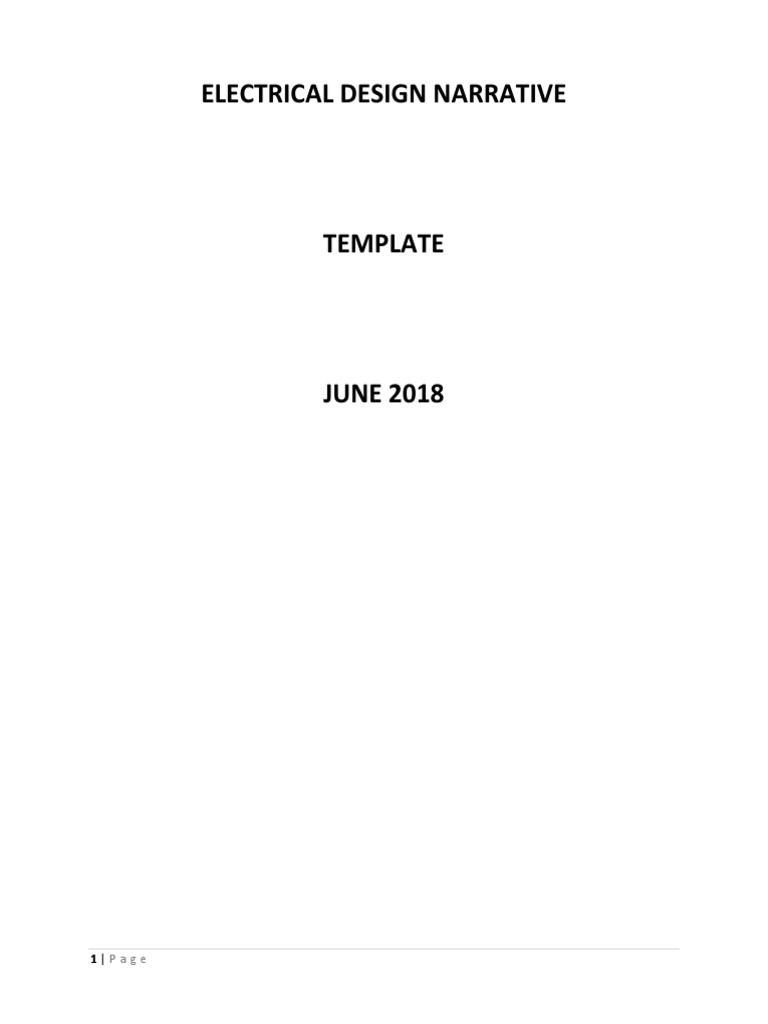 Electrical Design for Residential Projects | PDF | Ac Power Plugs And ...