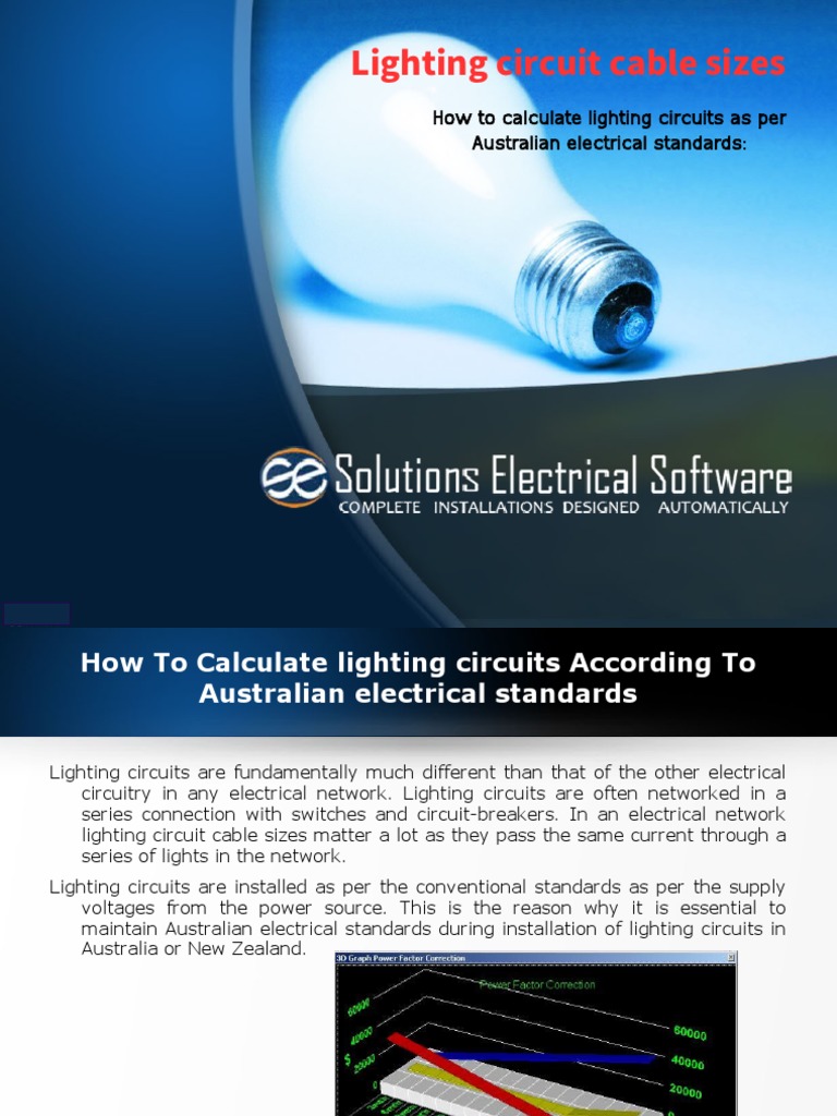 Lighting Circuit Cable Sizes: How To Calculate Lighting Circuits As Per ...