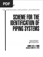 Asme A13.1-2023 | PDF | Pipe (Fluid Conveyance) | Combustion