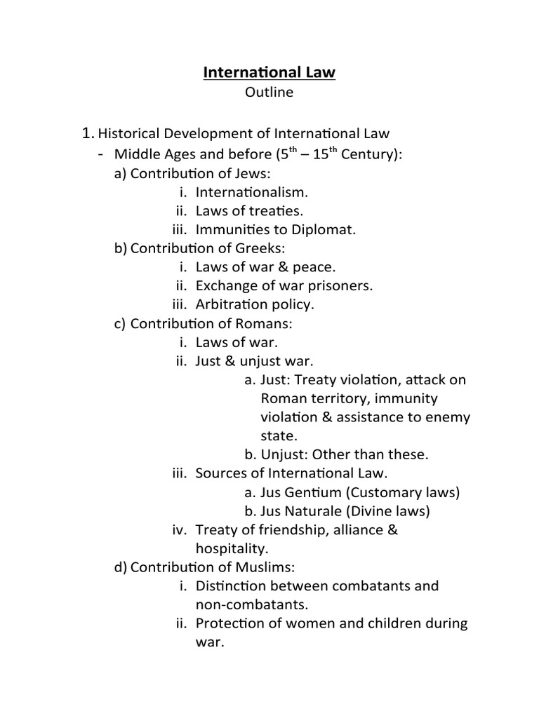 International Law | PDF | Sovereign State | Exclusive Economic Zone
