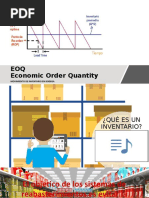 Ejercicios Resueltos EOQ | PDF | Inventario | Producción y fabricación