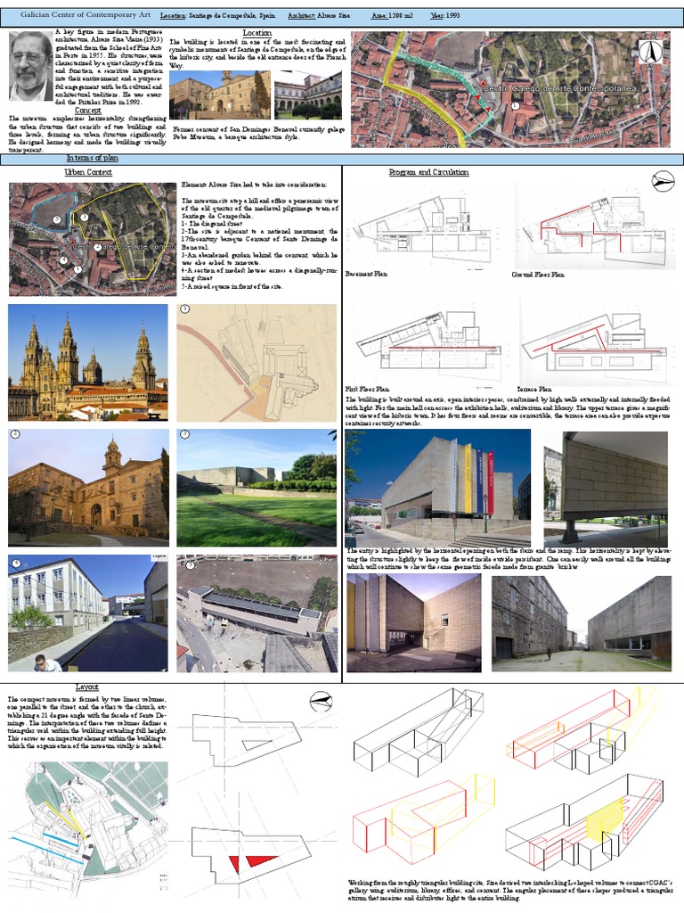 Alvaro Siza Museum of Contemporary Art PDF | PDF | Buildings And ...