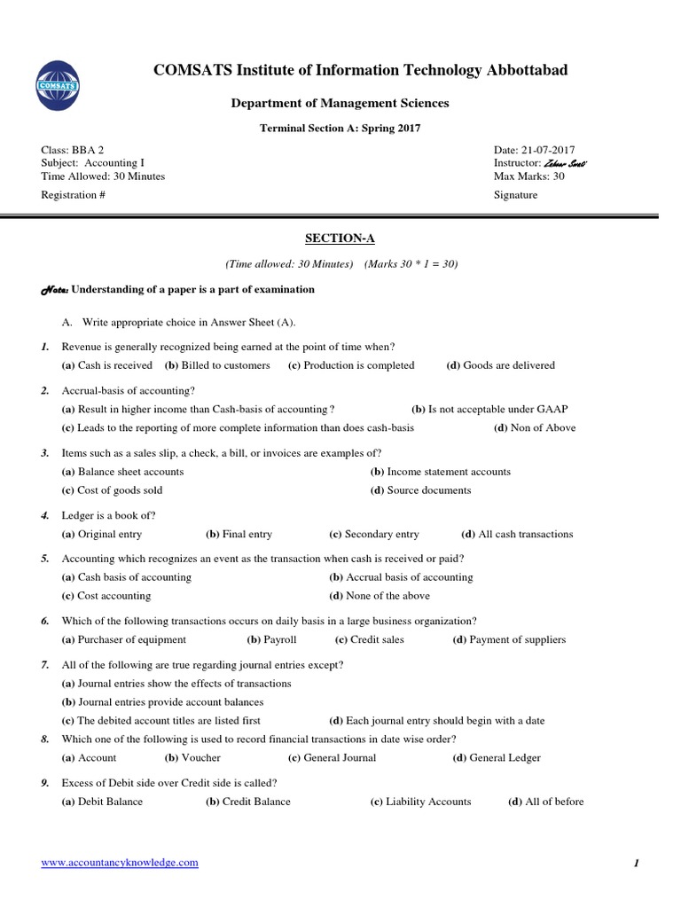 Terminal Sample 2 Unsolved | PDF | Debits And Credits | Bookkeeping